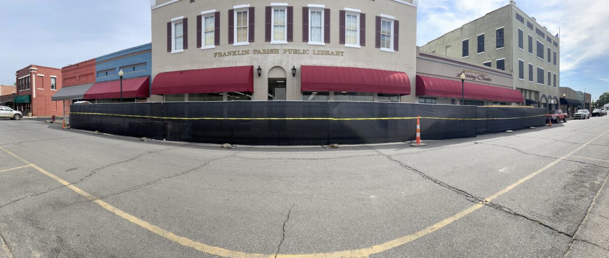 Construction Updates – Franklin Parish Library